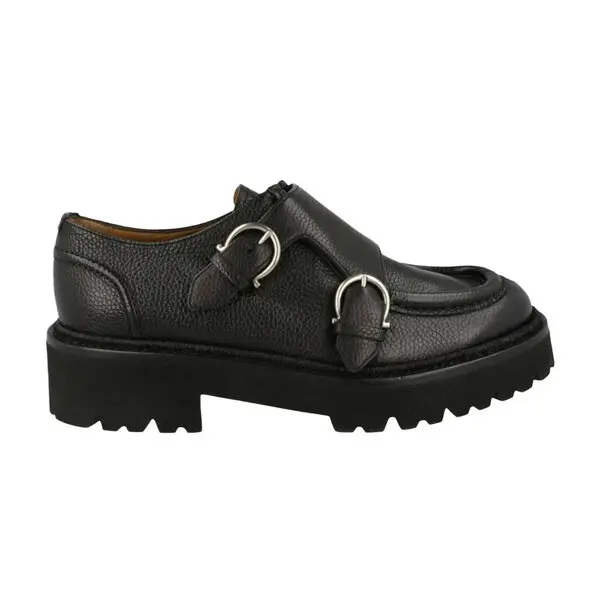 FERRAGAMO Gionny Leather Loafer