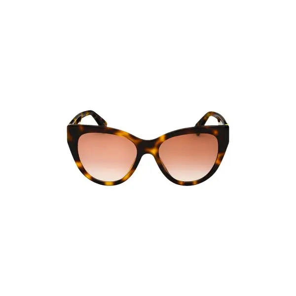 Gucci Cat Eye Acetate Sunglasses - Brown