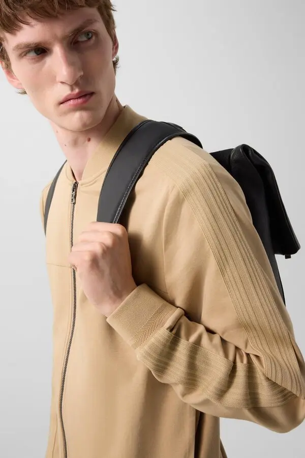 Bogner Lennox Jersey Jacket - Camel