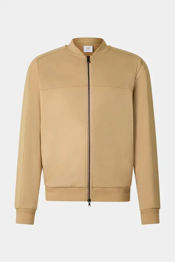 Bogner Lennox Jersey Jacket - Camel