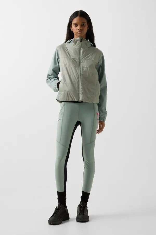 Bogner Marta Hybrid Jacket - Eucalyptus