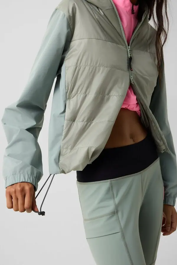 Bogner Marta Hybrid Jacket - Eucalyptus