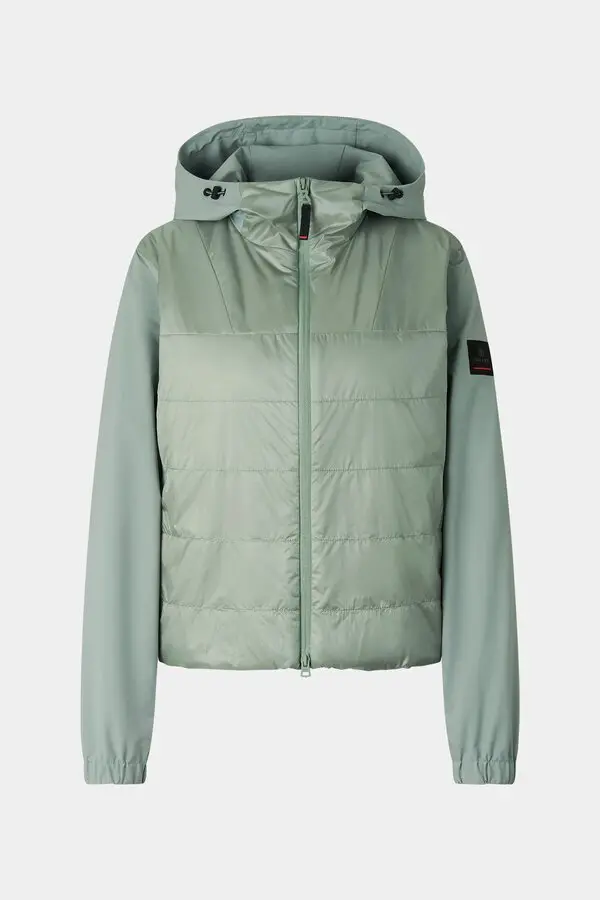 Bogner Marta Hybrid Jacket - Eucalyptus