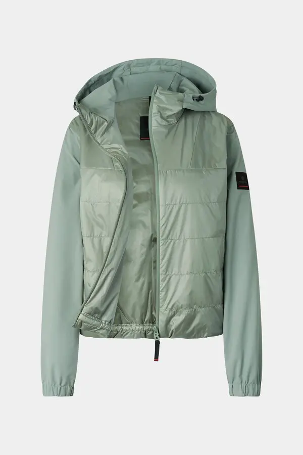 Bogner Marta Hybrid Jacket - Eucalyptus