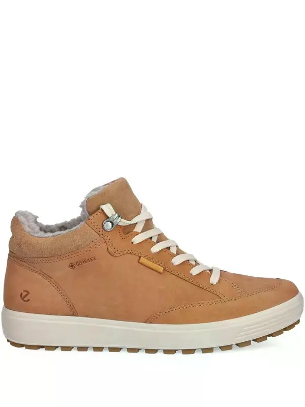 Ecco Soft 7 Tred High-top Sneakers With Lace-up Fastening