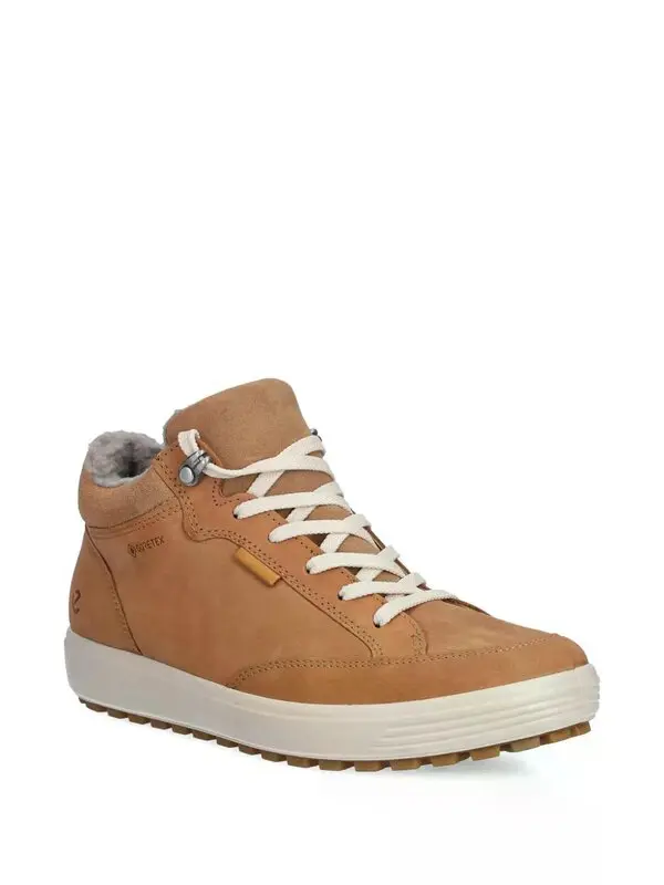 Ecco Soft 7 Tred High-top Sneakers With Lace-up Fastening