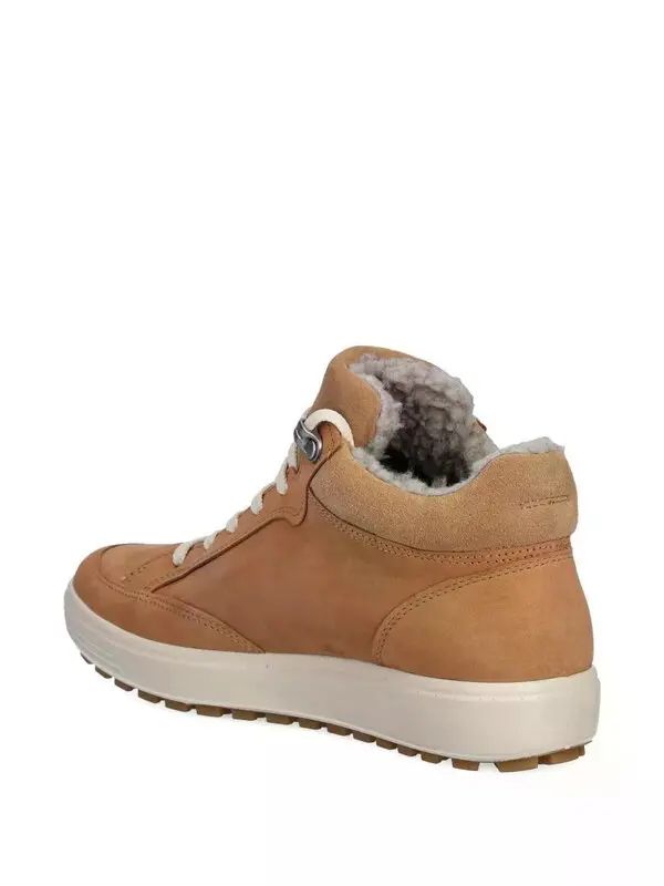 Ecco Soft 7 Tred High-top Sneakers With Lace-up Fastening