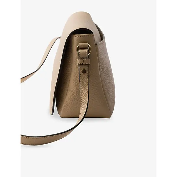 Prada Leather Shoulder Bag - Neutral