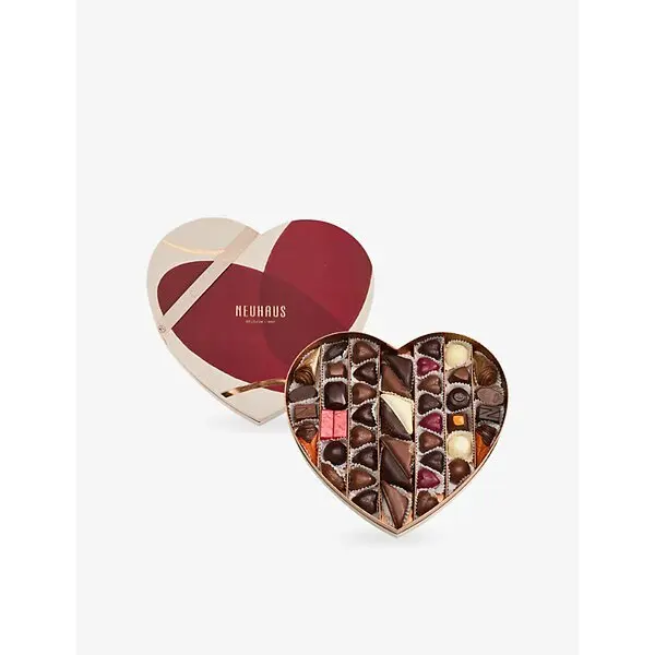 NEUHAUS Valentine Large Heart Box 595g - One-color