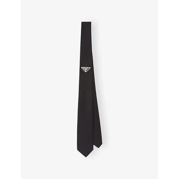 Prada Re-nylon Tie - Black