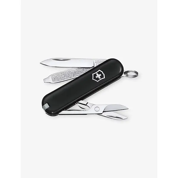 VICTORINOX Classic Sd Swiss Pocket Knife - Black