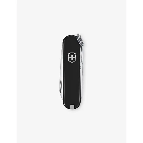 VICTORINOX Classic Sd Swiss Pocket Knife - Black