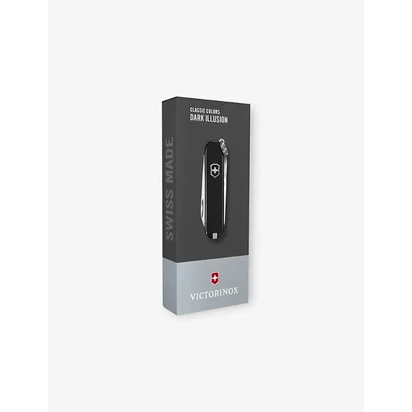 VICTORINOX Classic Sd Swiss Pocket Knife - Black