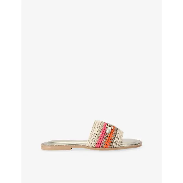 Carvela Nola Woven Mule Sandals