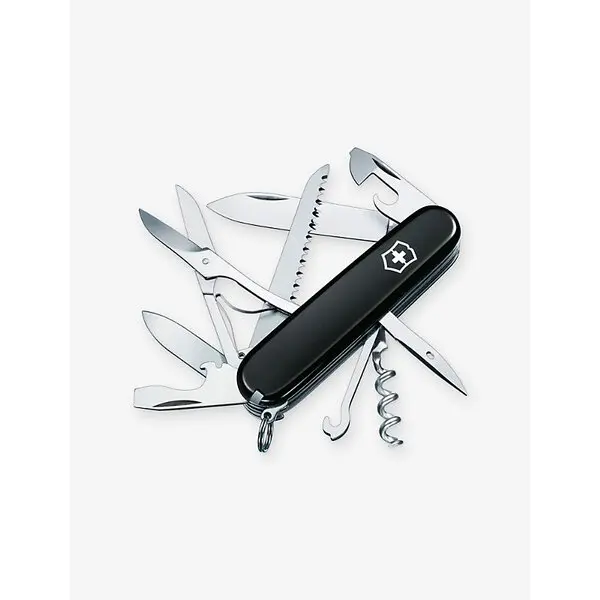 VICTORINOX Huntsman Swiss Pocket Knife - Black