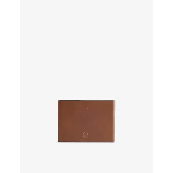 Dunhill Playing Cards With Leather Slip