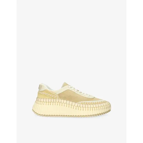 Chloé Nama Suede Trainers