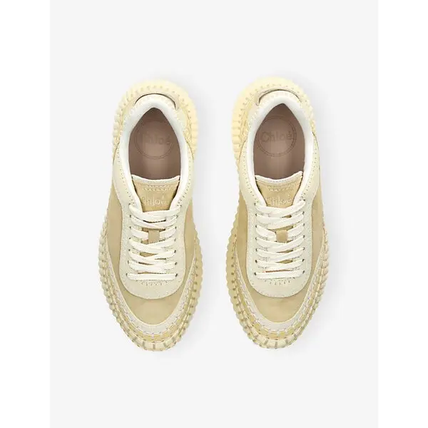 Chloé Nama Suede Trainers
