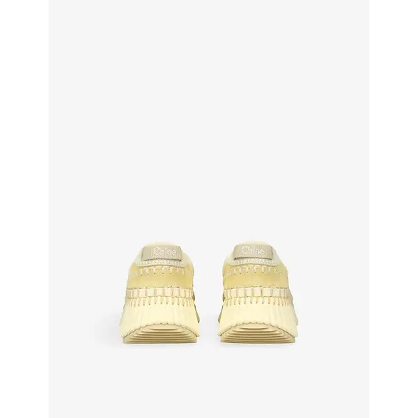 Chloé Nama Suede Trainers