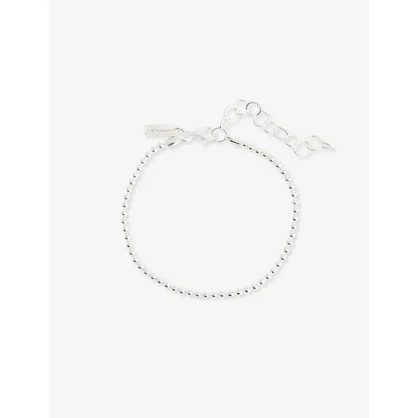 COMMONLINES Sterling Ball Chain Bracelet - Silver