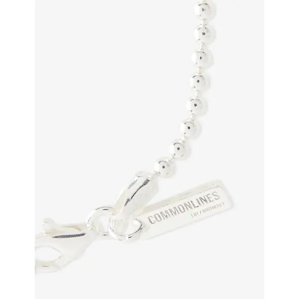 COMMONLINES Sterling Ball Chain Bracelet