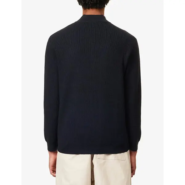 NOBL Quarter-zip Knitted Jumper