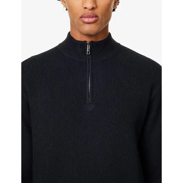 NOBL Quarter-zip Knitted Jumper