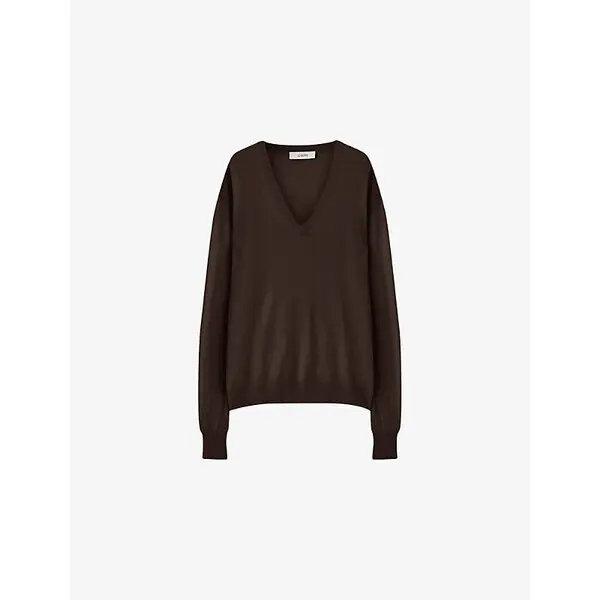 JOSEPH Cashair V-neck Cashmere Jumper