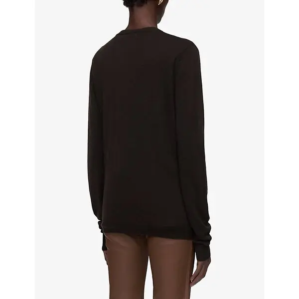 JOSEPH Cashair V-neck Cashmere Jumper