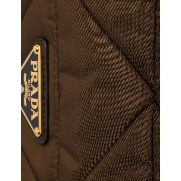 Prada Padded Re-nylon Shoulder Bag