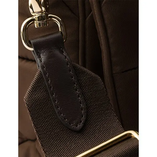 Prada Padded Re-nylon Shoulder Bag