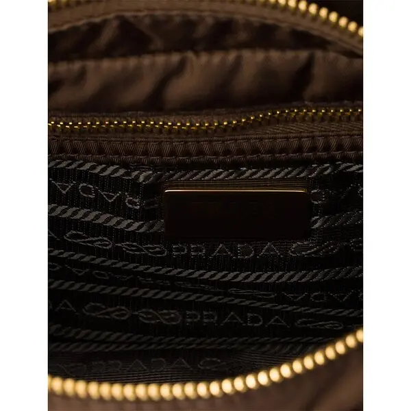 Prada Padded Re-nylon Shoulder Bag