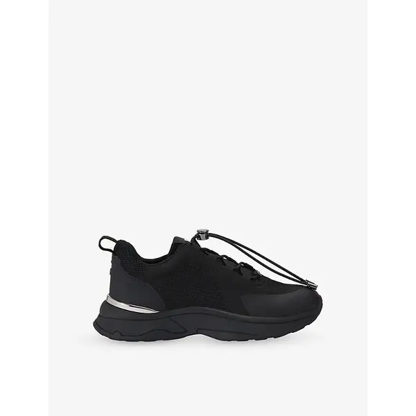 Kurt Geiger Link Toggle Fabric Trainers