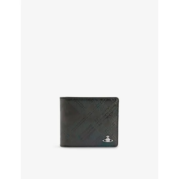 VIVIENNE WESTWOOD Vw Bifold Wallet - Dark Green