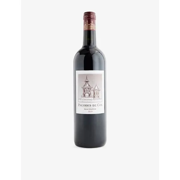 BORDEAUX Chateau Cos D'estournel Pagodes De Cos 2019 Red Wine - One-color