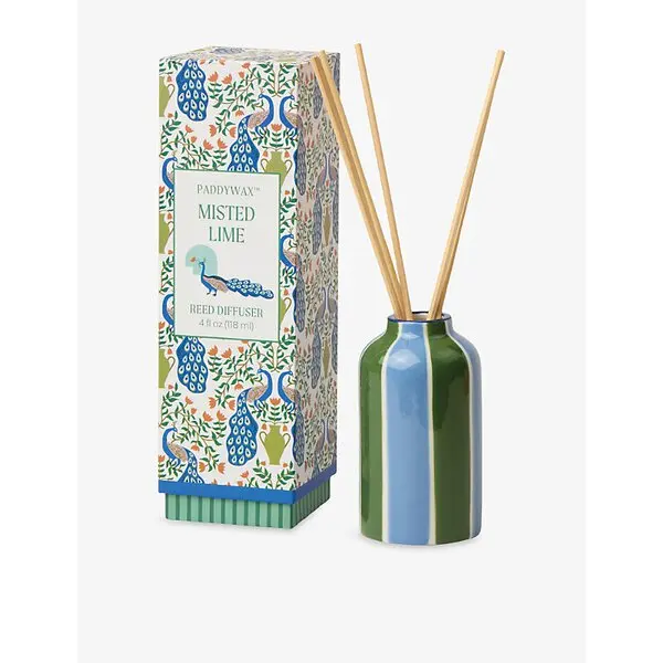 PADDYWAX Misted Lime Ceramic Scented Diffuser
