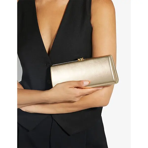 DUNE Woven Clutch