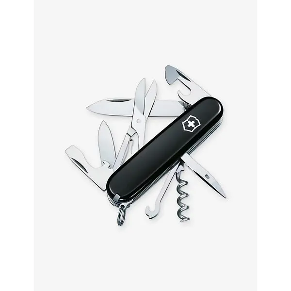 VICTORINOX Climber Swiss Pocket Knife - Black