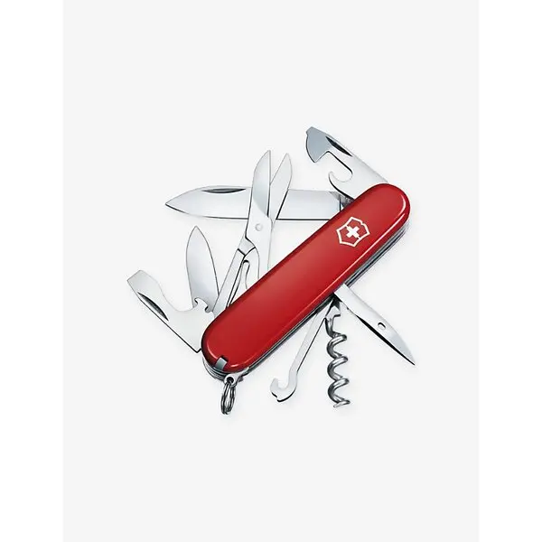 VICTORINOX Climber Swiss Pocket Knife - Red