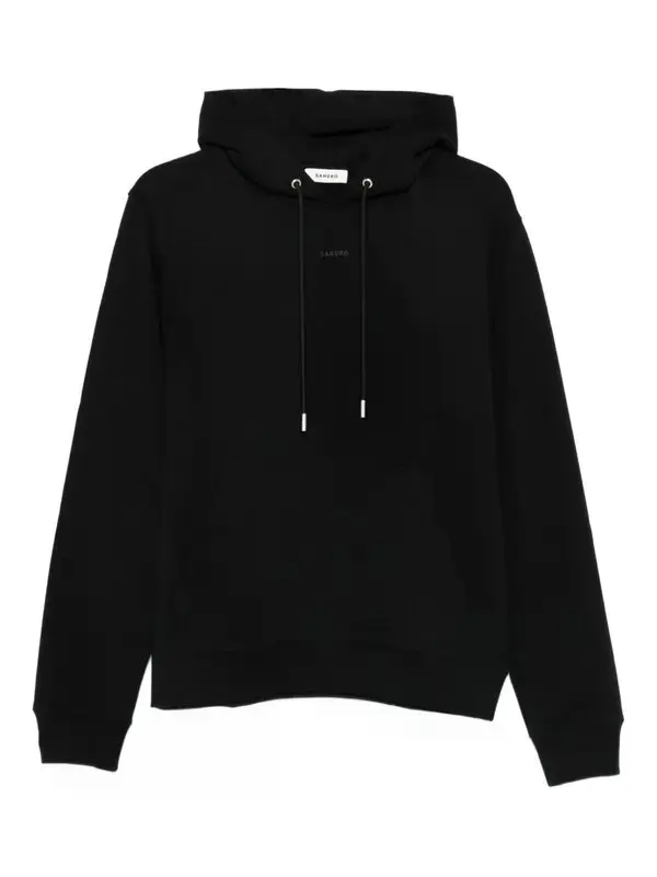 Sandro Logo Fleece Hoodie