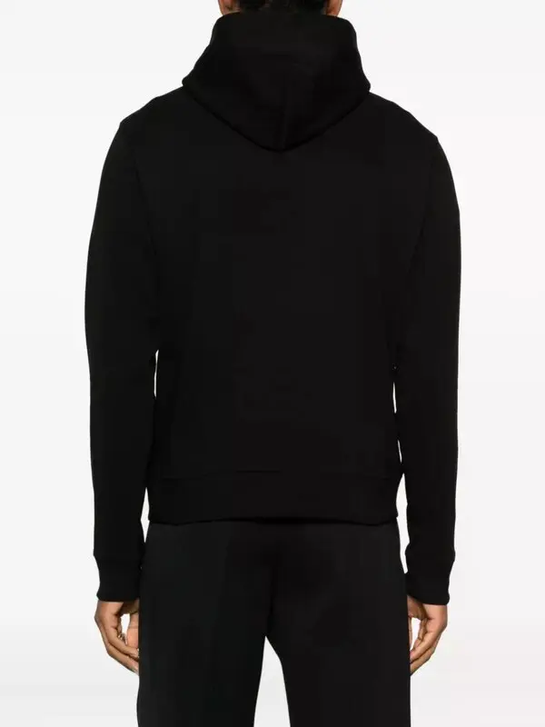 Sandro Logo Fleece Hoodie