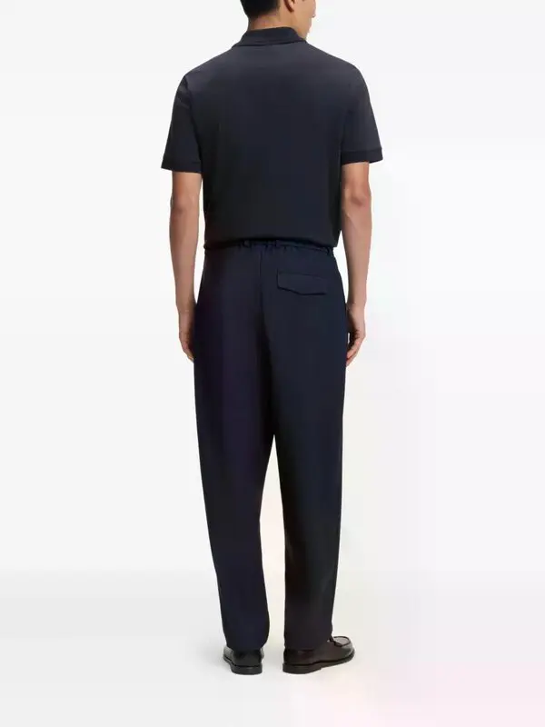 BOSS Buttoned Short-sleeve Polo Shirt