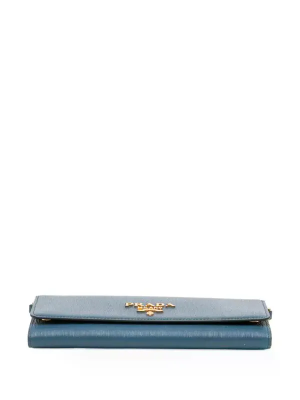 Prada Saffiano Wallet On Chain Crossbody Bag