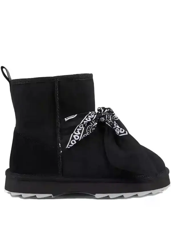 EMU AUSTRALIA Sharky Bandana-detail Boots - Black