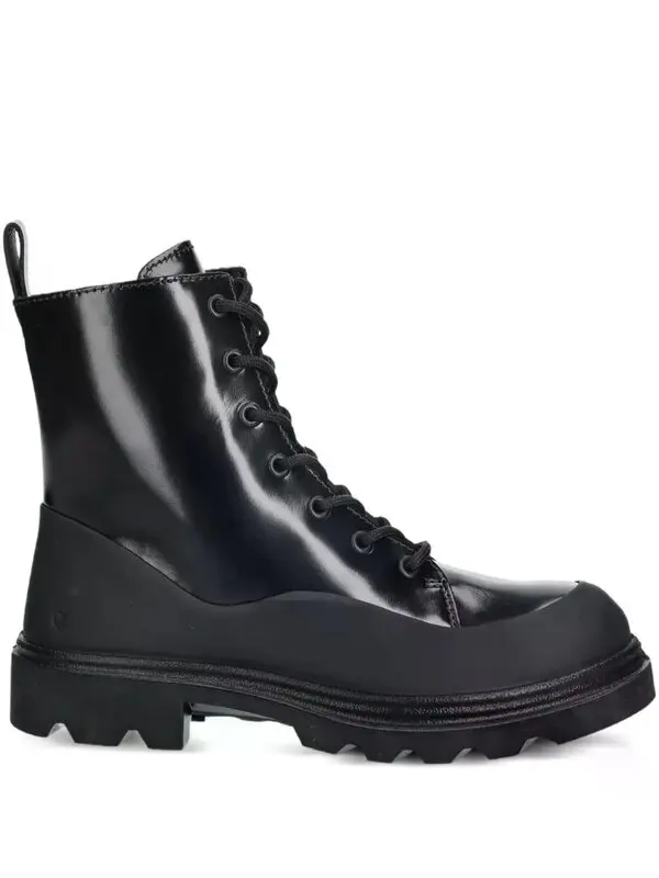Ecco Grainer Combat Boots