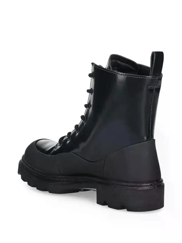 Ecco Grainer Combat Boots