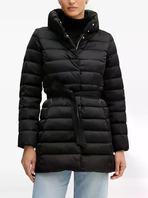Geox Bettanie Belted Padded Coat