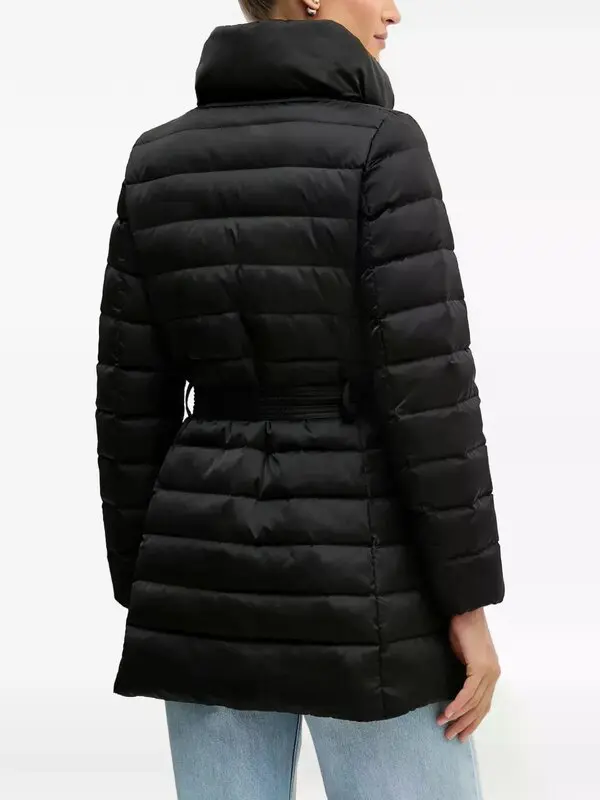 Geox Bettanie Belted Padded Coat