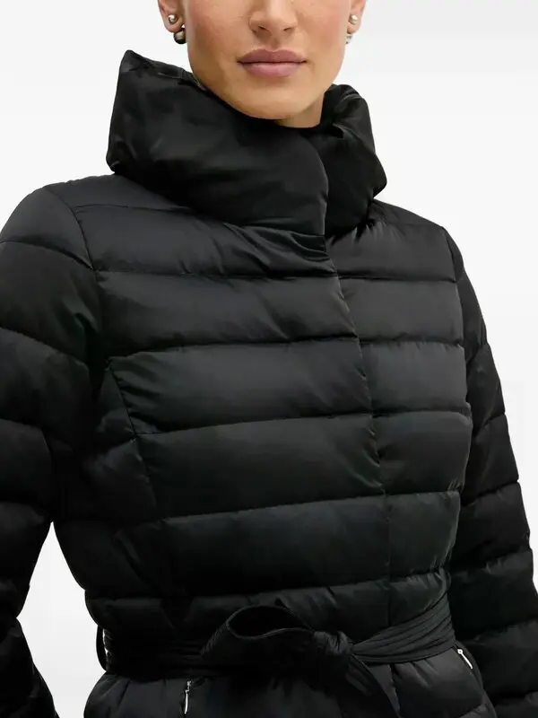 Geox Bettanie Belted Padded Coat