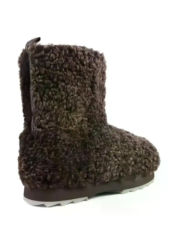 EMU AUSTRALIA Sharky Lo Teddy-texture Boots